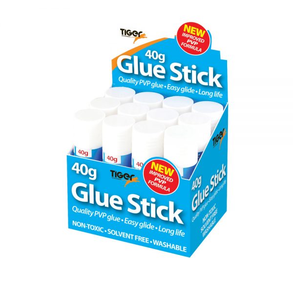 PVP Glue Stick 40gm Wholesale Stationery Supplies PVP Glue Stick 40gm Wholesale Stationery Supplies