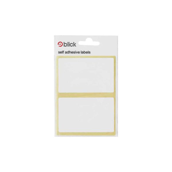50x80mm White Labels (PK20) | Wholesale Stationery Supplies