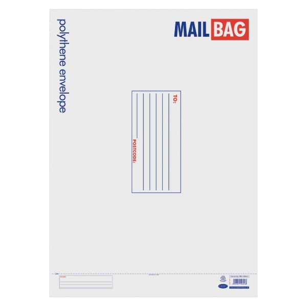 Plastic Parcel Bag, Jumbo, 500x650mm (25) (PK1) | Wholesale Stationery ...